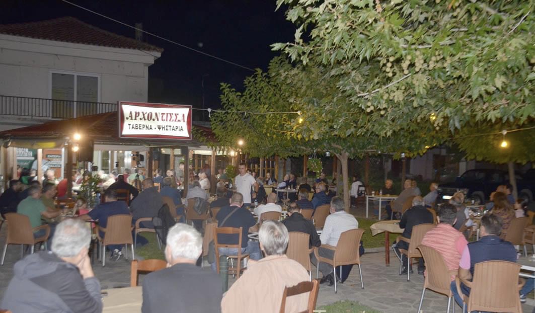 Σε Χειμάδι και Καλοχώρι ο Κώστας Κολλάτος - larissanet.gr