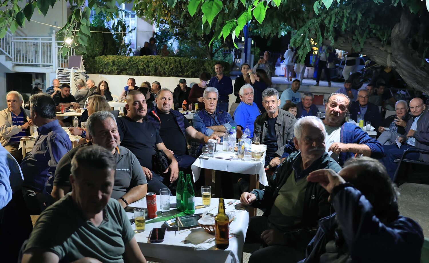 Δήμος Αγιάς: Σε μεγάλη συγκέντρωση στην Αμυγδαλή μίλησε ο Αντ ...