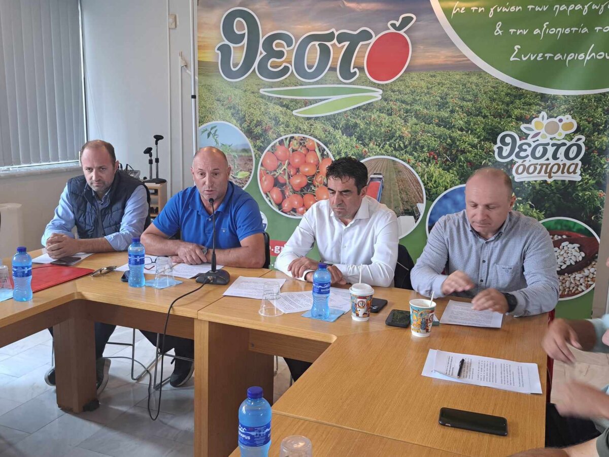 Λάρισα - ΕΘΕΑΣ, Αγροτικοί Συνεταιρισμοί: Πρωτοφανείς οι ζημιές - Άμεσες ...