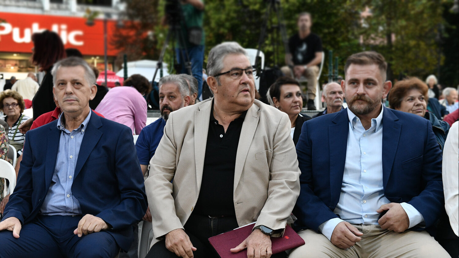 Δ. Κουτσούμπας: Συμπόρευση με το ΚΚΕ σε όλες τις μάχες και στις εκλογές ...