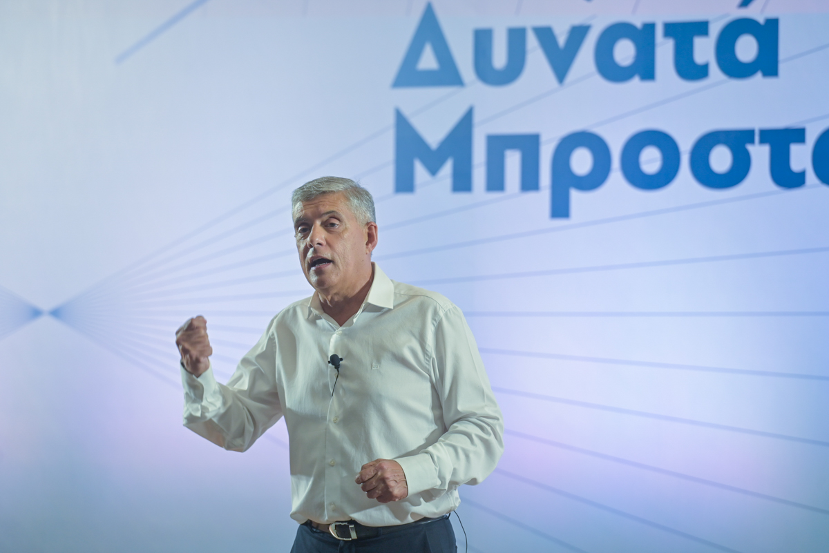 Κώστας Αγοραστός στα Τρίκαλα: Εγγυώμαι ότι θα τα φτιάξουμε όλα από την ...