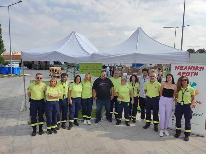 Απολογισμός δράσεων της ΕΟΔΥΑ στη διαχείριση των καταστροφικών ...