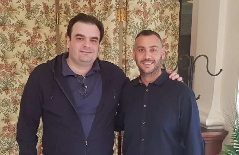 Ο Αχιλλέας Κέλλας με τον Κυριάκο Πιερρακάκη... - larissanet.gr