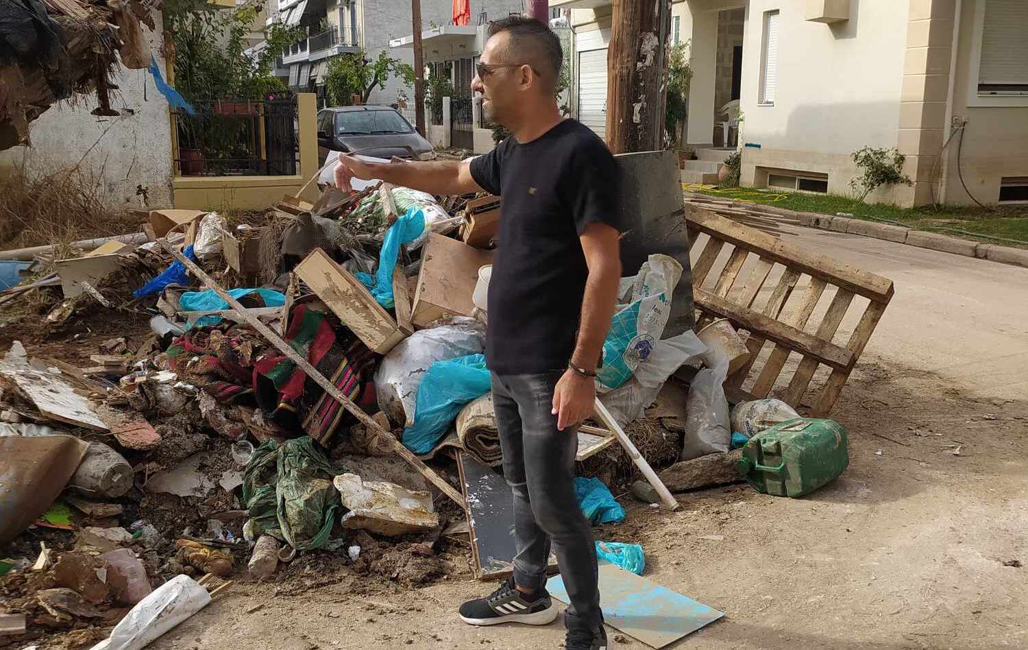 Βάιος Ευαγγέλου: Ο άνθρωπος - προστάτης του Αγίου Θωμά - larissanet.gr