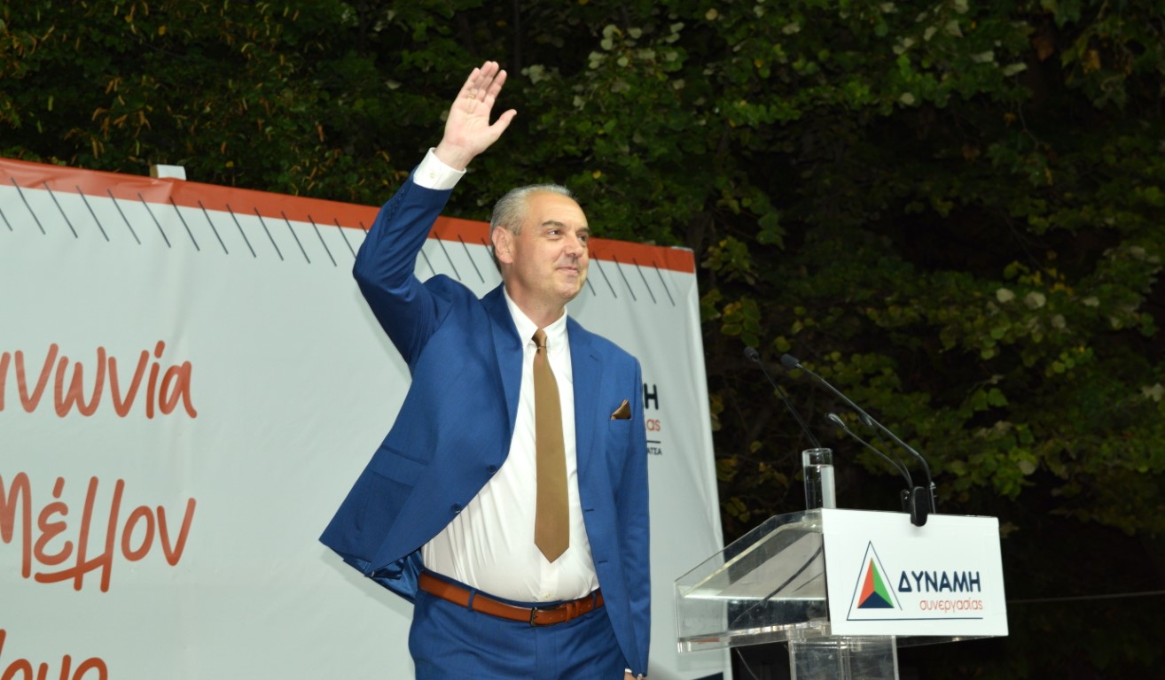 Ν. Γάτσας: «Ο Δήμος μας δεν γυρίζει πίσω. Προχωρά μπροστά με ...
