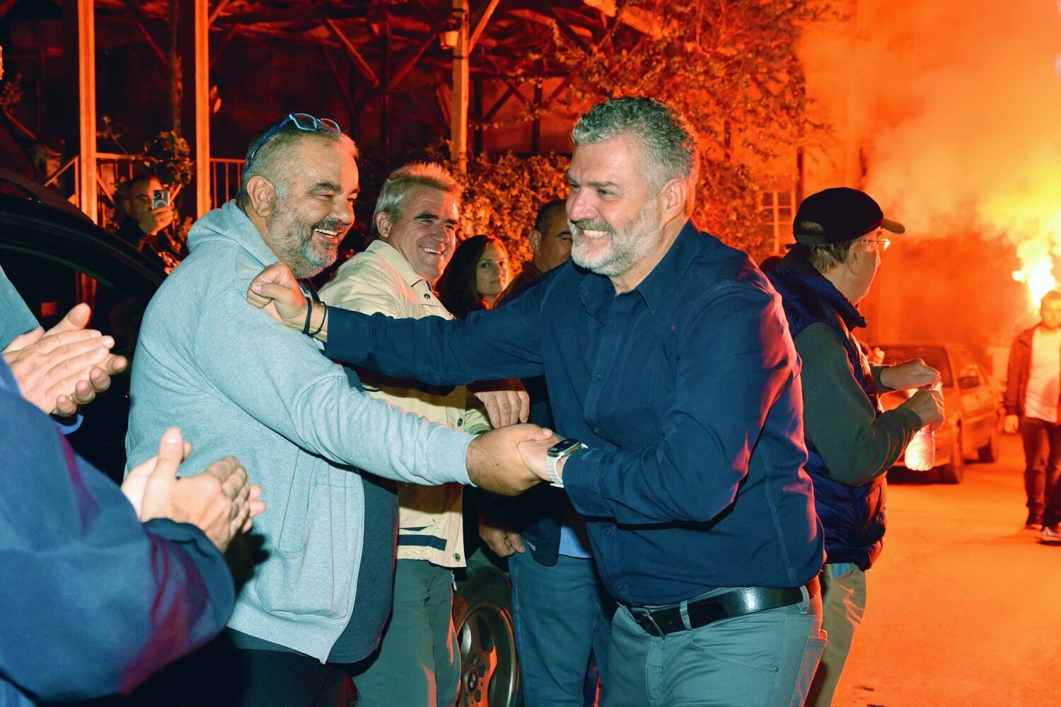 Με μεγάλη συμμετοχή κόσμου η ομιλία του Αντώνη Γκουντάρα στο Στόμιο ...