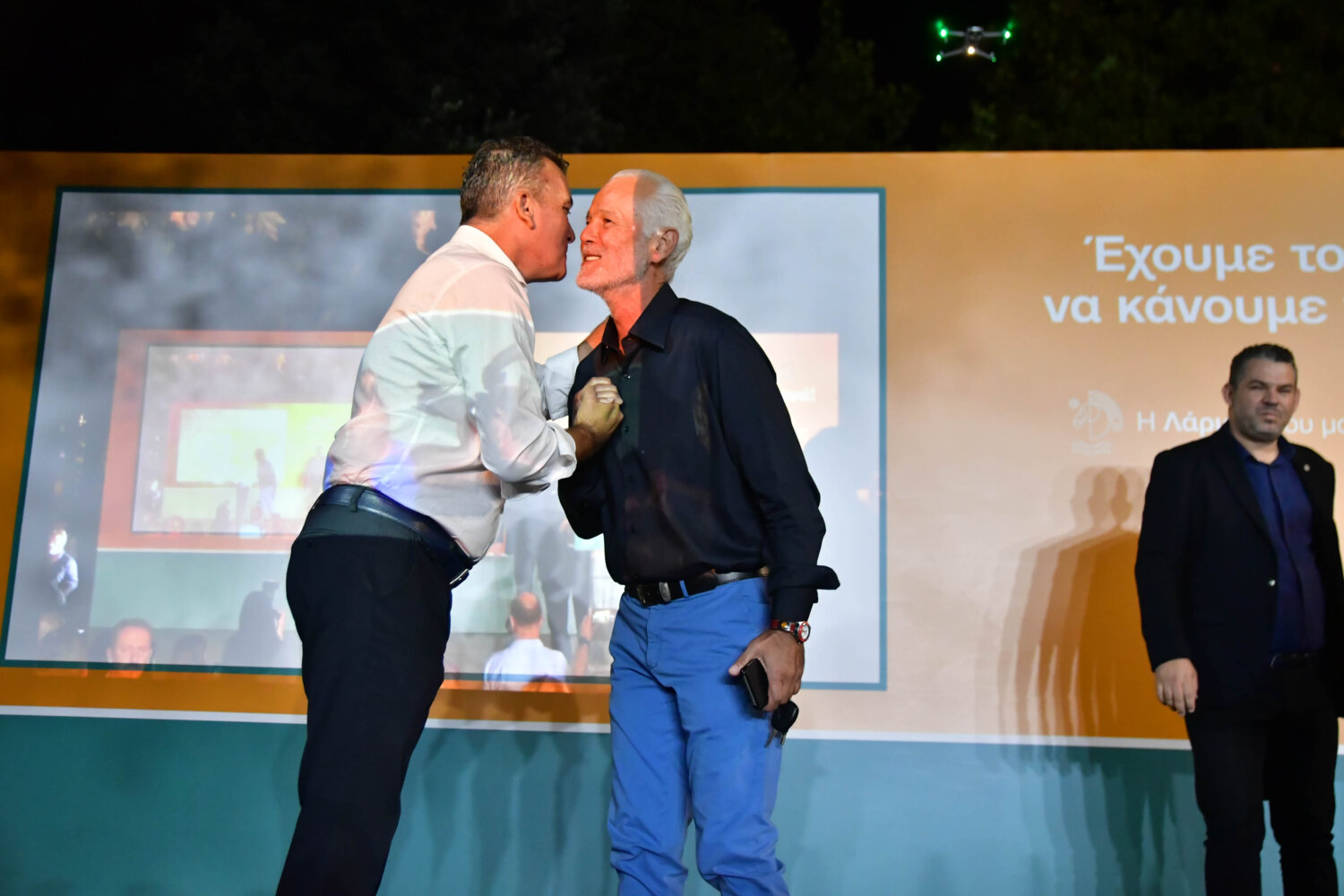 Υποψήφιος δημοτικός σύμβουλος ο Γιώργος Βουνάτσος - larissanet.gr