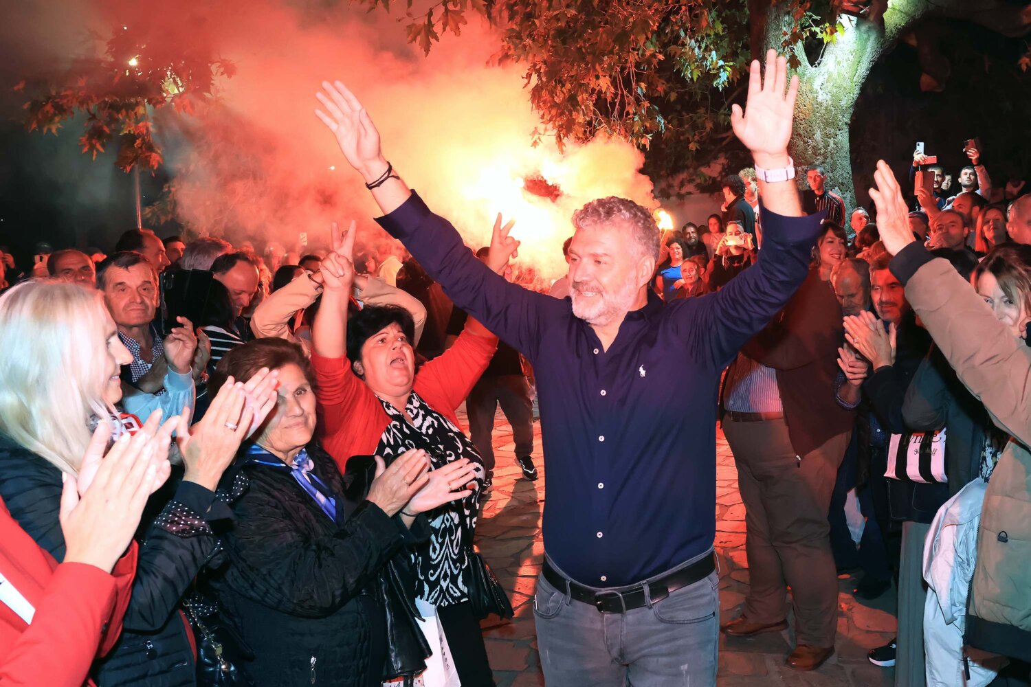 Δήμος Αγιάς: Επανεκλογή Αντώνη Γκουντάρα - larissanet.gr
