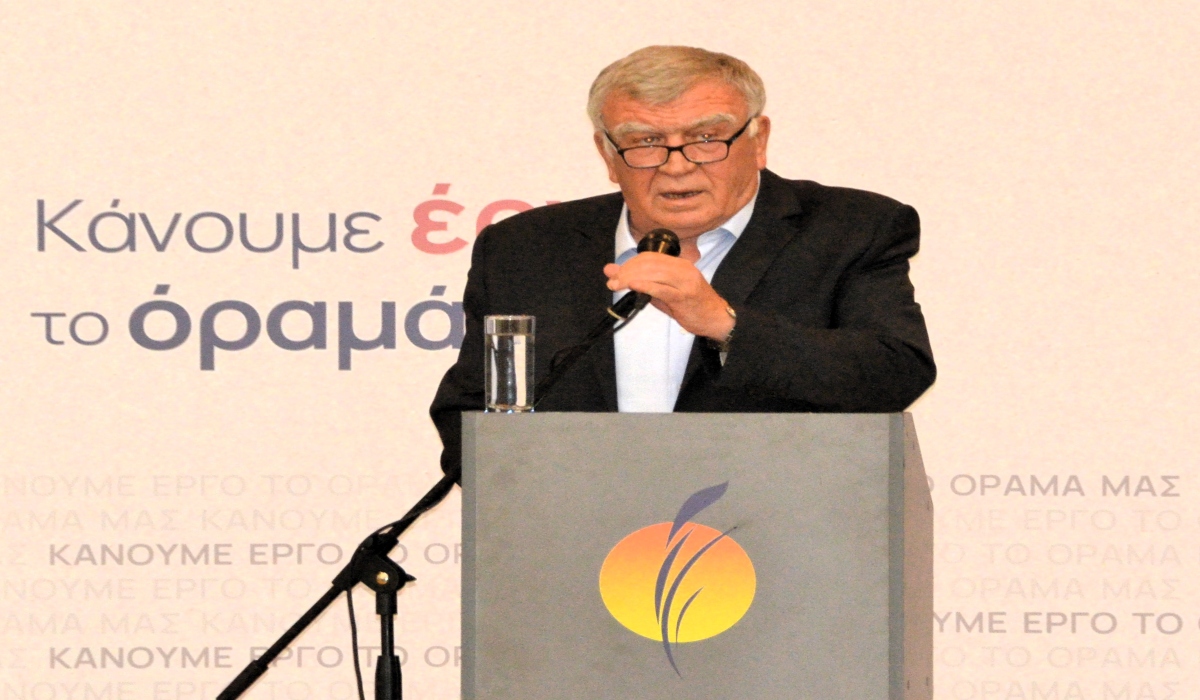 Θανάσης Νασιακόπουλος: Είμαι παρών!-Ζητάμε ευρεία νίκη για να κάνουμε ...