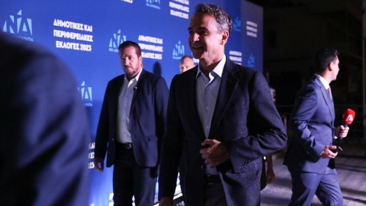 Κυρ. Μητσοτάκης: Οι πολίτες επιβεβαίωσαν την εμπιστοσύνη τους στη ΝΔ ...