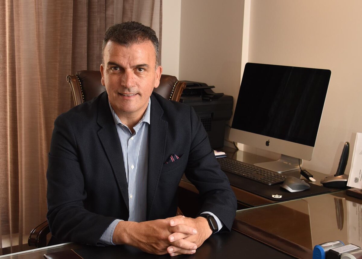 Ποιος είναι ο νέος δήμαρχος Λαρισαίων Θανάσης Μαμάκος - larissanet.gr