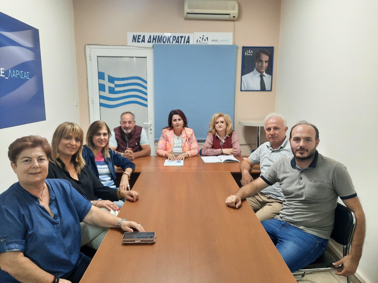 ΔΗΜΤΟ Νέας Δημοκρατίας Λάρισας: Κάλεσμα για στήριξη στον Κώστα Αγοραστό ...