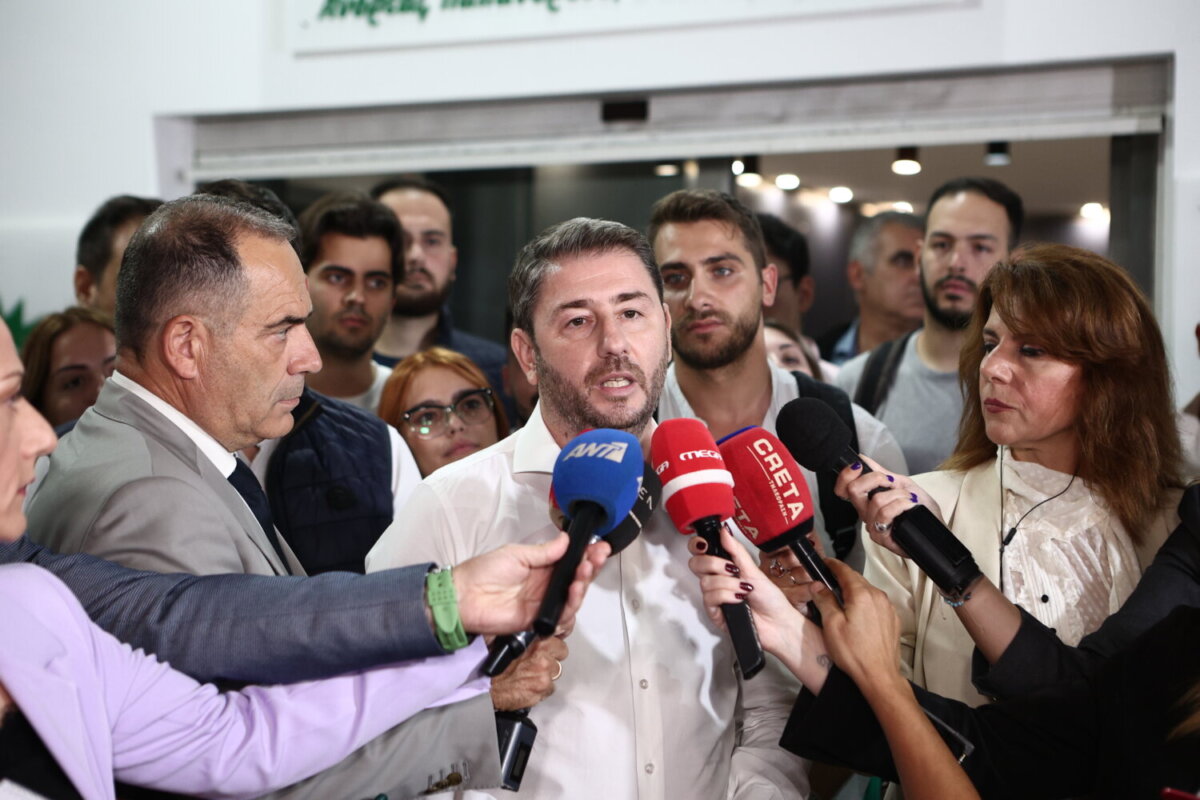 Ανδρουλάκης: Πετύχαμε μεγάλη νίκη για το ΠΑΣΟΚ – Η πρώτη μεγάλη ήττα ...