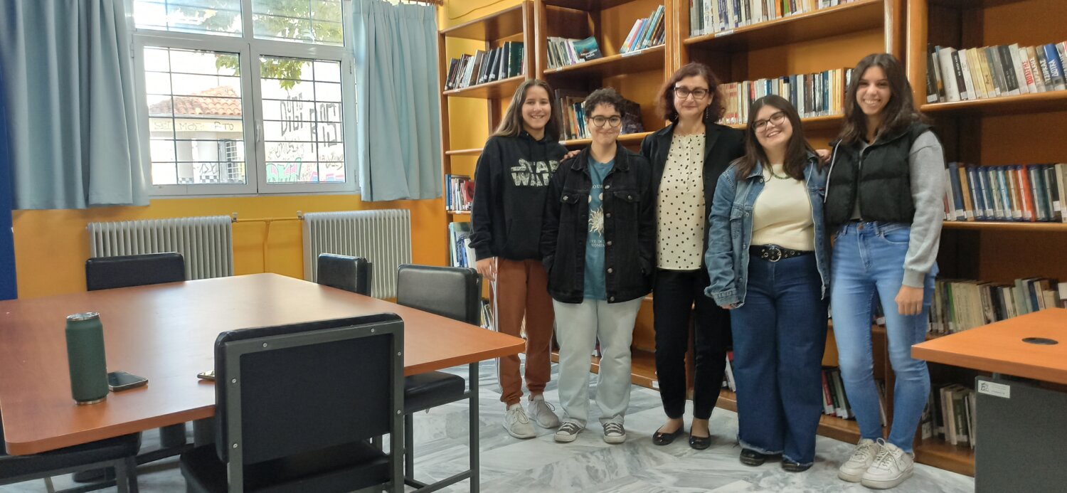 Διακρίσεις για μαθήτριες του 13ου ΓΕΛ Λάρισας στον 23ο Πανελλαδικό ...