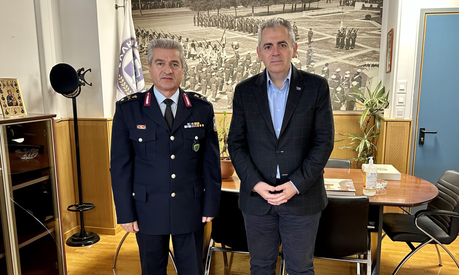 Μ. Χαρακόπουλος για γιορτή της Αστυνομίας: Όλο και πιο σύνθετη η ...