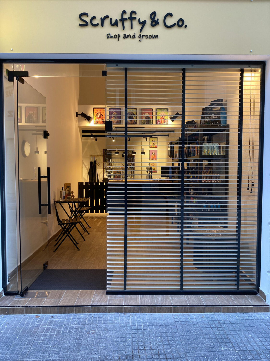 Scruffy & Co: Ένα νέο pet shop και κομμωτήριο κατοικίδιων μαζί στη ...