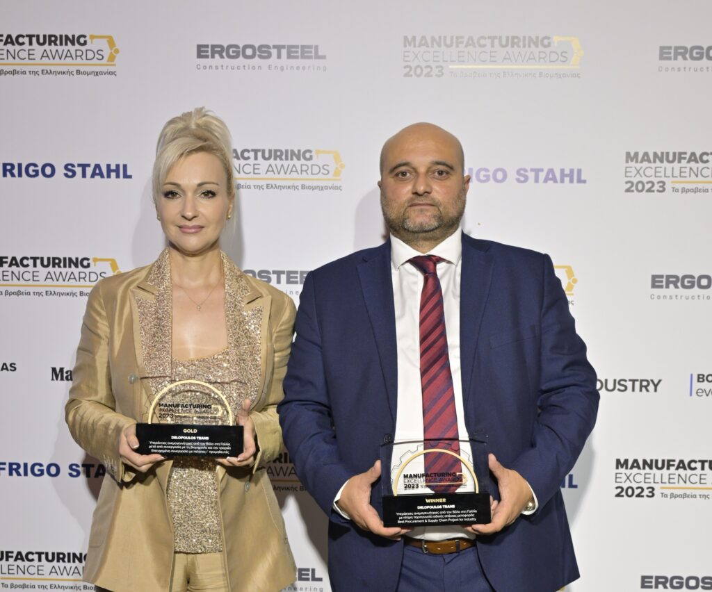 Manufacturing Excellence Awards 2023: Ακόμα δύο κορυφές κατέκτησε η Delopoulos Trans (φωτ ...