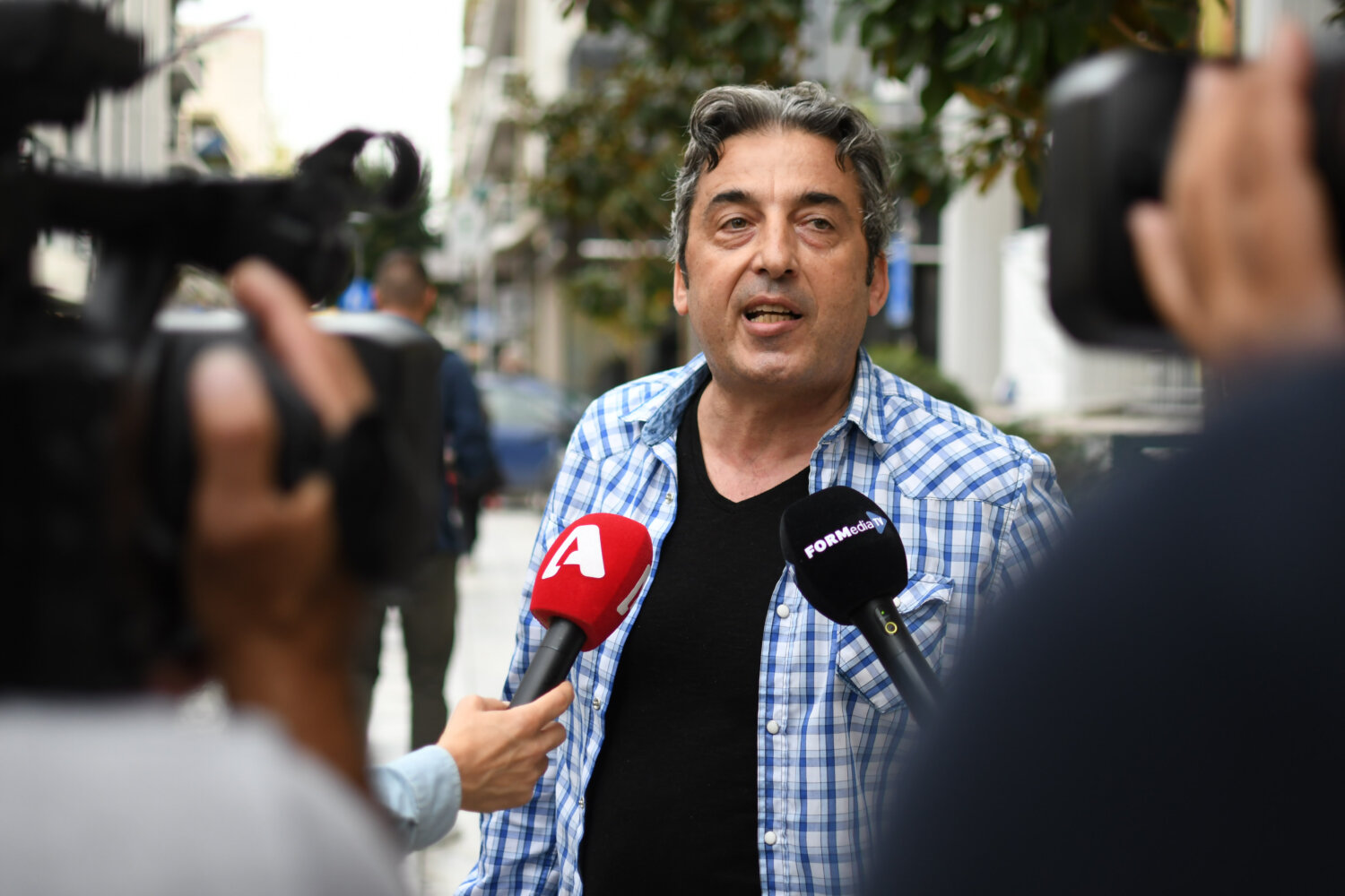 Π. Ασλανίδης: "Η συγκάλυψη συνεχίζεται...Πρέπει να ντρέπονται που ...