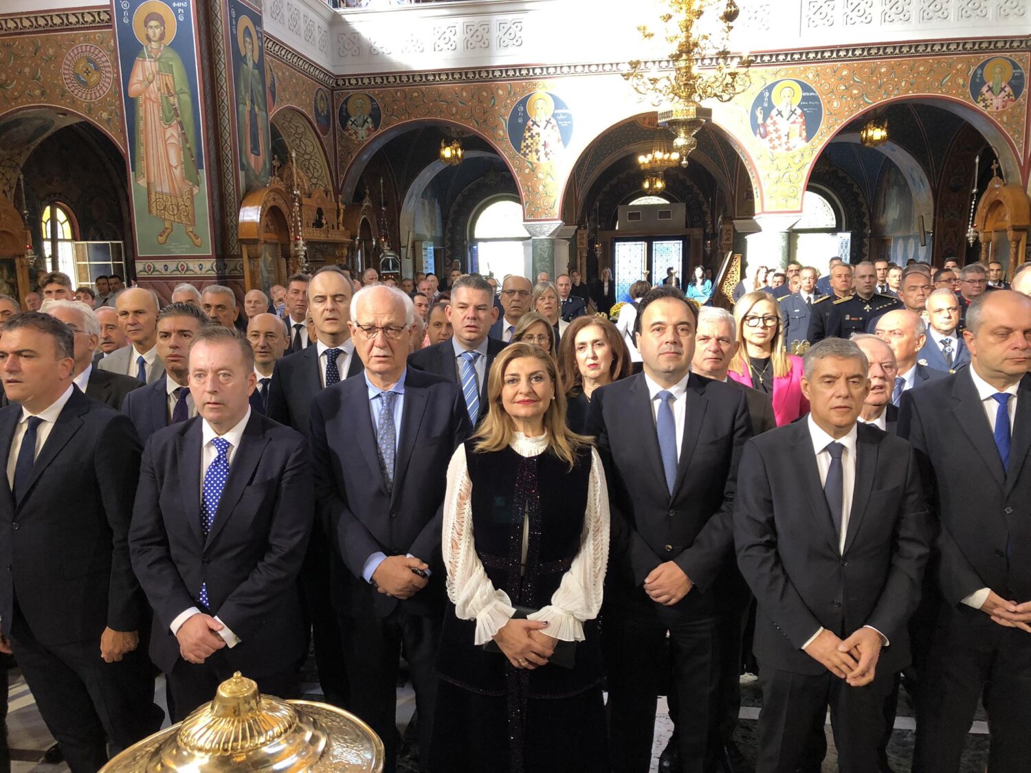 Ευαγγελία Λιακούλη: «ΟΧΙ στο αιματοκύλισμα των αμάχων, ΟΧΙ στην ...