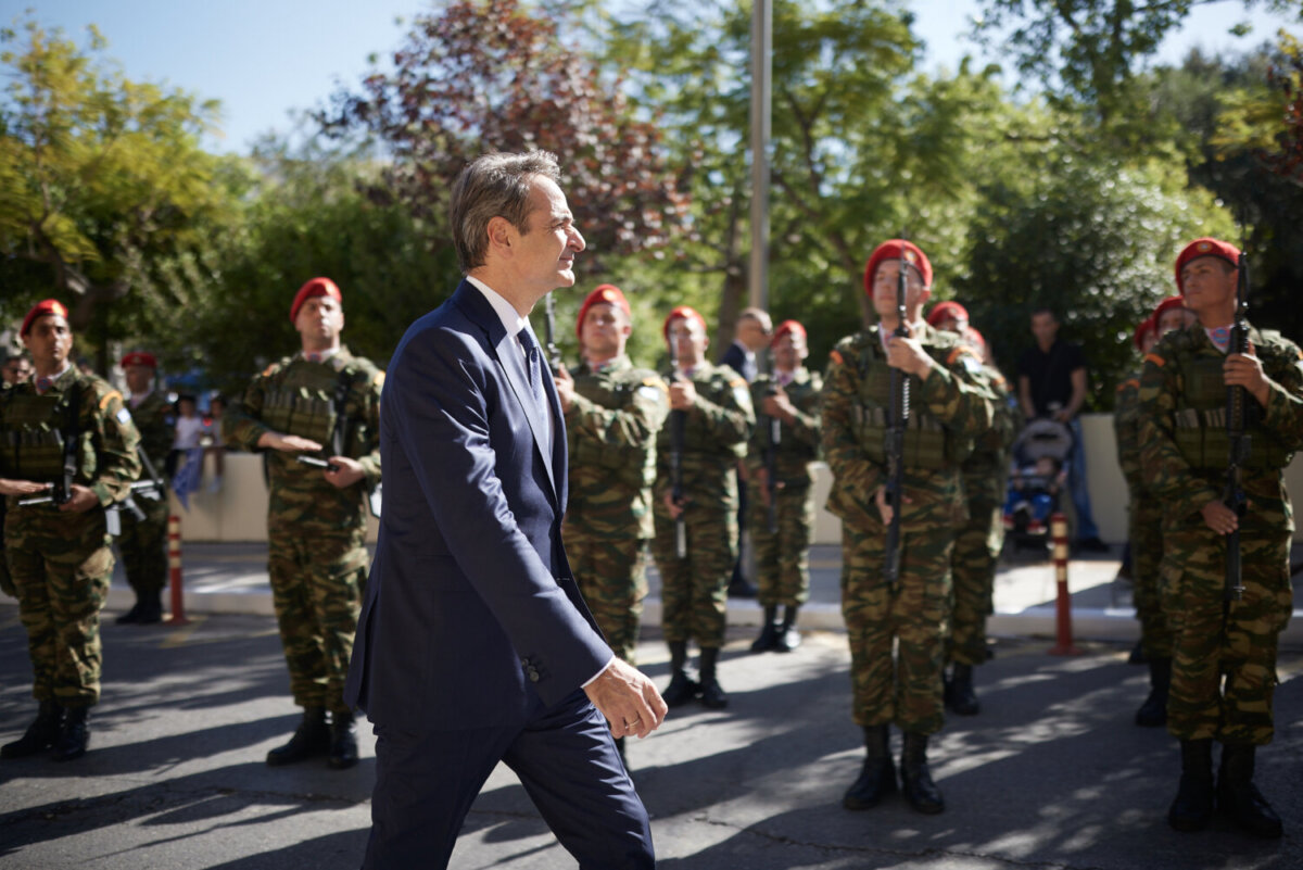 Κυρ. Μητσοτάκης: Η ενότητα που επιδείχθηκε πριν από 83 χρόνια πρέπει να ...