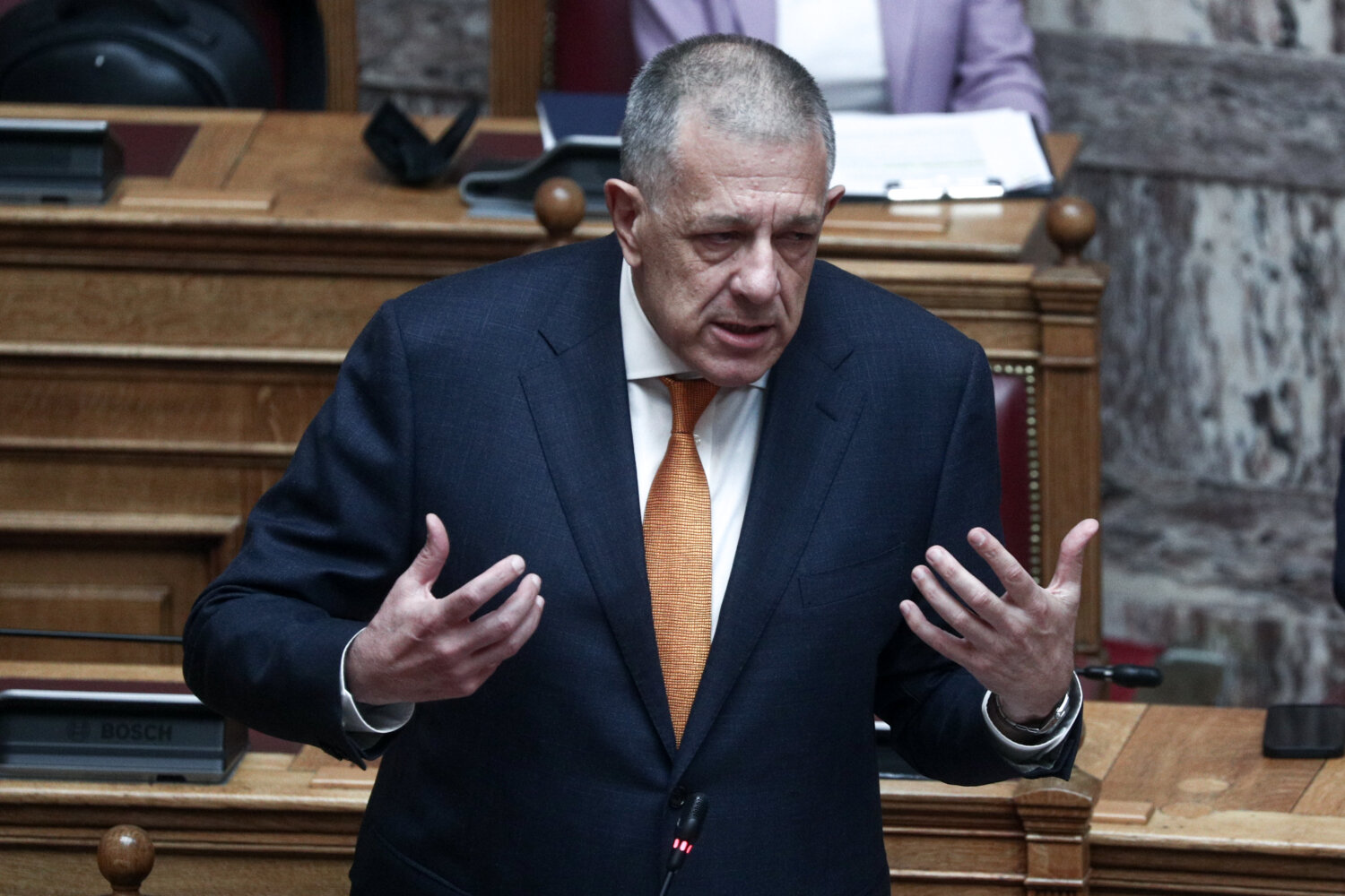 Ν. Ταχιάος: Μέχρι τα τέλη του 2025 η αποκατάσταση του σιδηροδρομικού ...