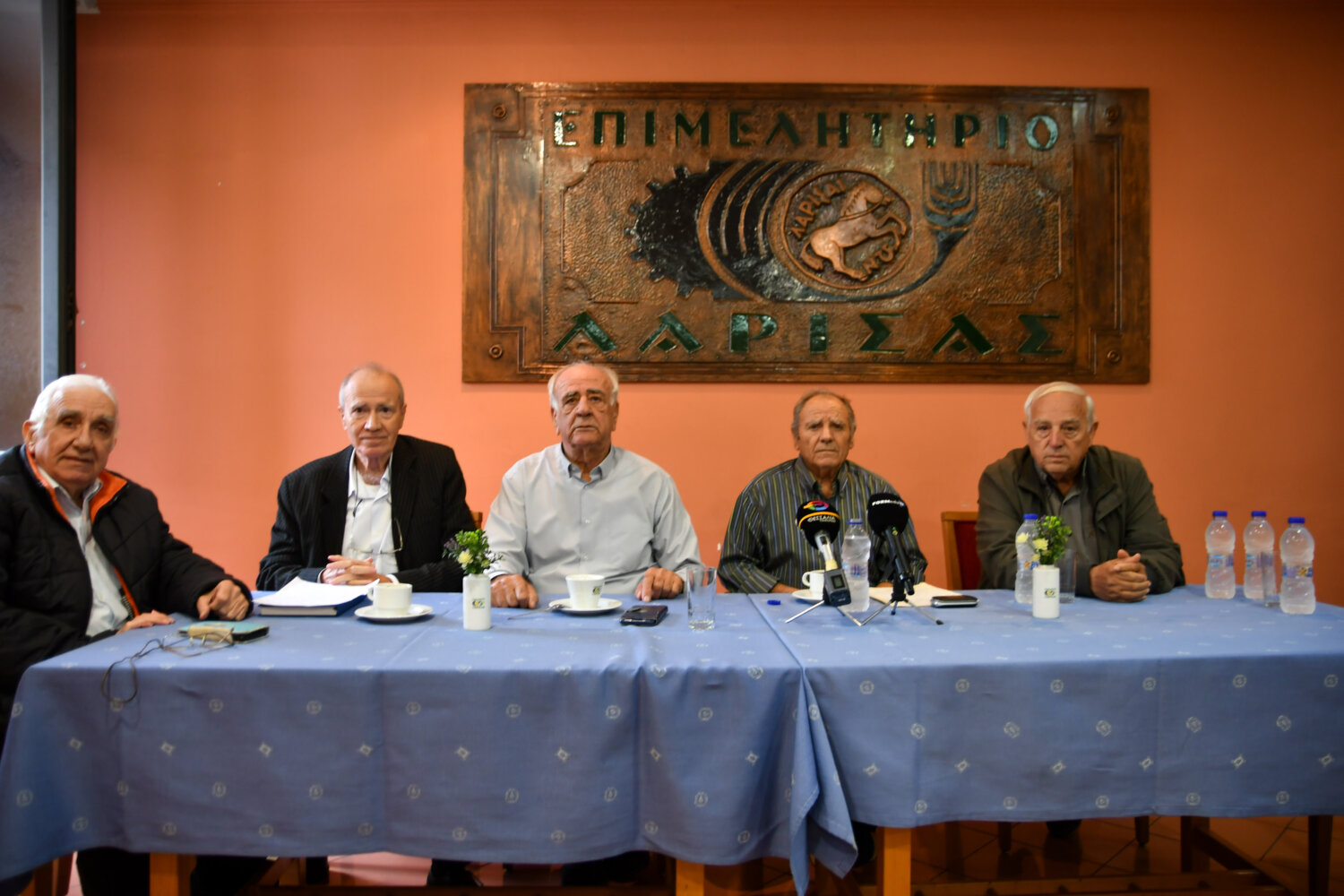 Λάρισα: Όλα έτοιμα για το πανθεσσαλικό συλλαλητήριο συνταξιούχων ...