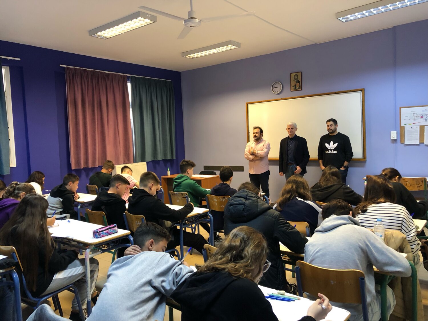 Λάρισα: Έναρξη για τους διαγωνισμούς της Ελληνικής Μαθηματικής ...