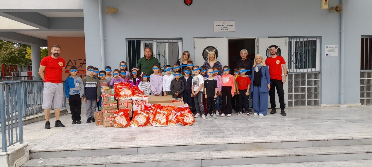 Το 33ο Δημοτικό Σχολείο Λάρισας, ευχαριστεί... - larissanet.gr