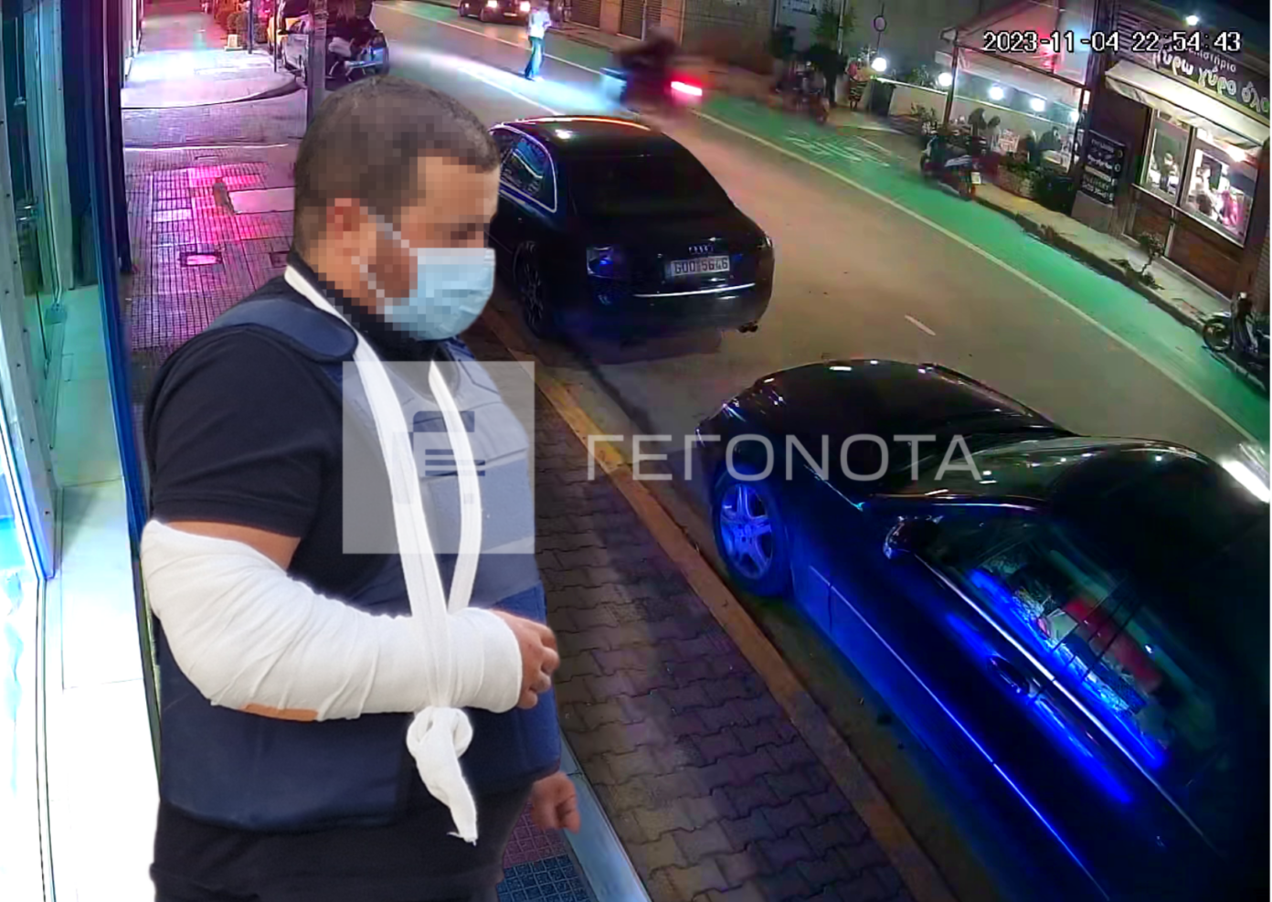 Βόλος: "Τέλειωσε η ζωή μου" δηλώνει ο 33χρονος – Νέο σοκαριστικό βίντεο ...