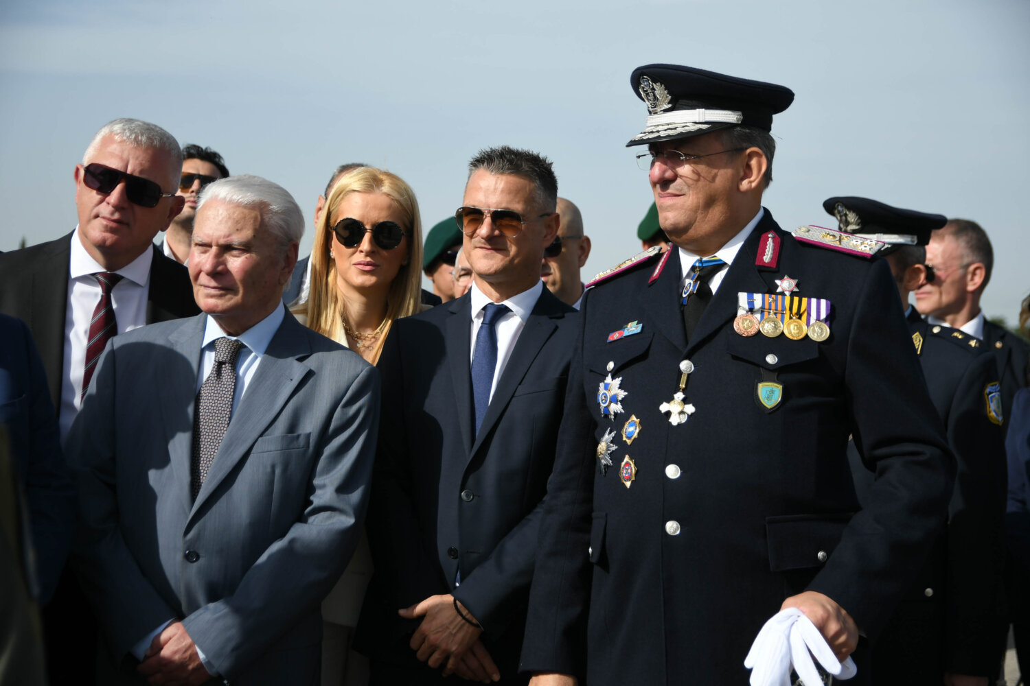 Γιορτή Πολεμικής Αεροπορίας: Εικόνες από την ξενάγηση στην έκθεση της ...