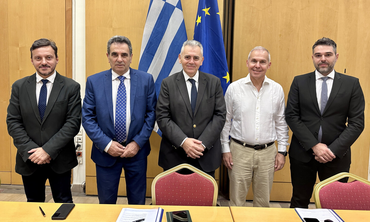 Μ. Χαρακόπουλος στη νέα ελληνική αντιπροσωπεία της ΔΣΟ: Η Ελλάδα έχει ...
