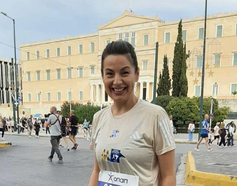 Στον Αυθεντικό Μαραθώνιο της Αθήνας η Κοντοτόλη - larissanet.gr