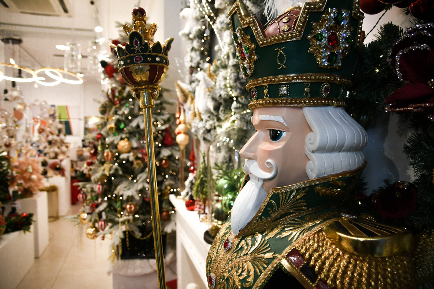 Ονειρική χριστουγεννιάτικη ατμόσφαιρα σε εμπορικά καταστήματα της Λάρισας - Δείτε εικόνες ...