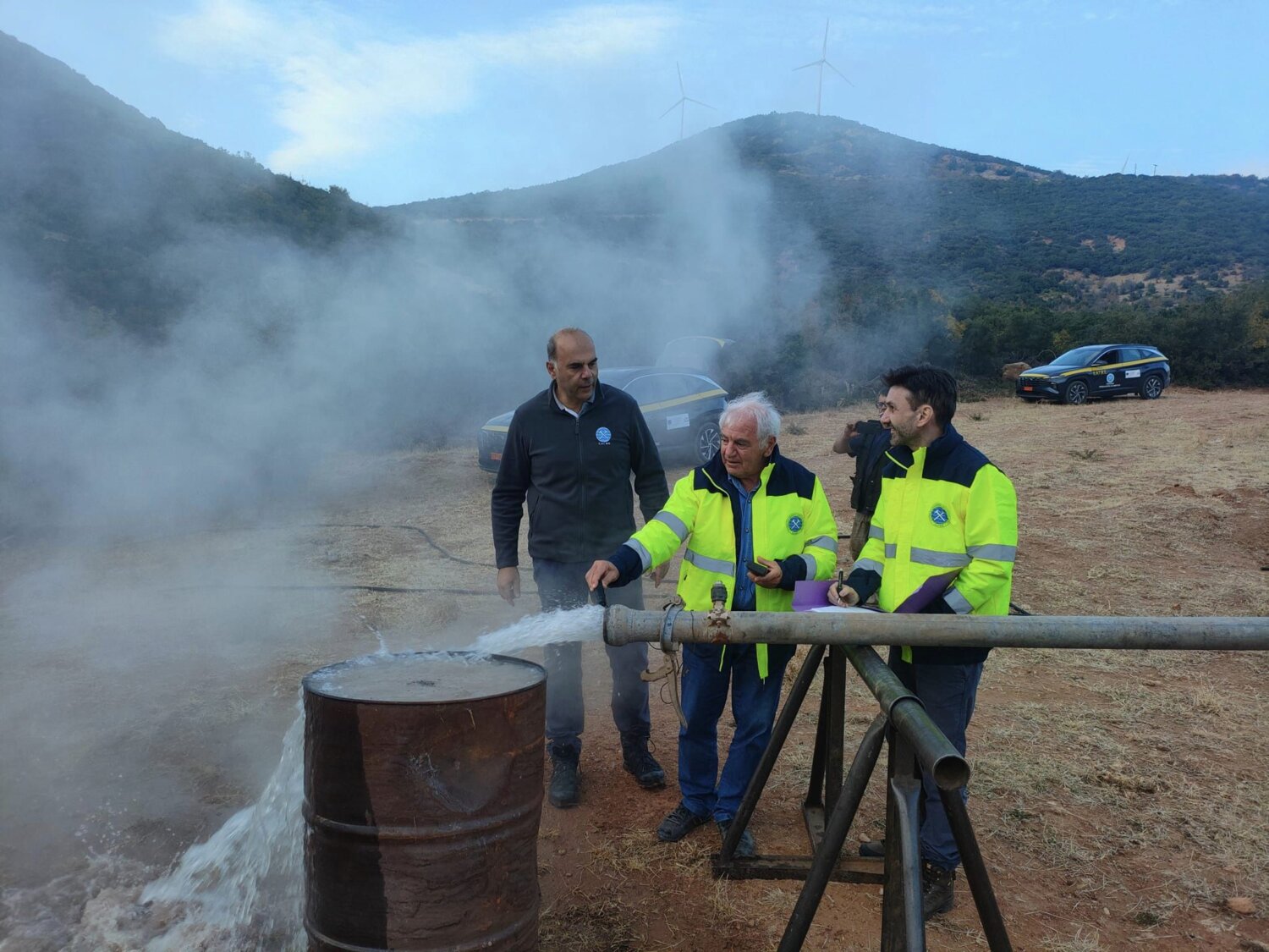 Σχεδόν 80oC στο Σιδηρόκαστρο Σερρών "έδειξε" η Γεωθερμική Γεώτρηση της ...