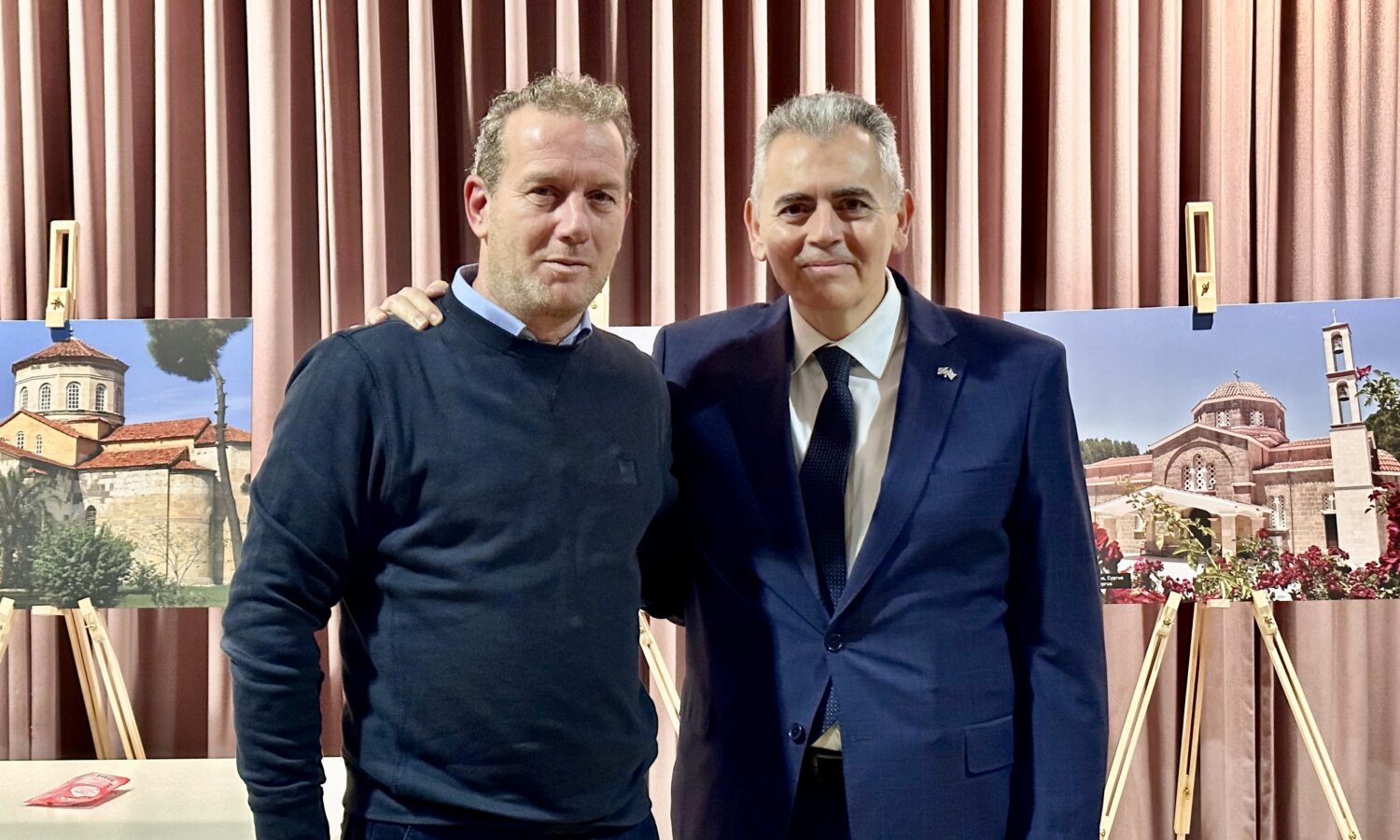 Δυο φίλοι απ’ τα παλιά στο Μόναχο… - larissanet.gr