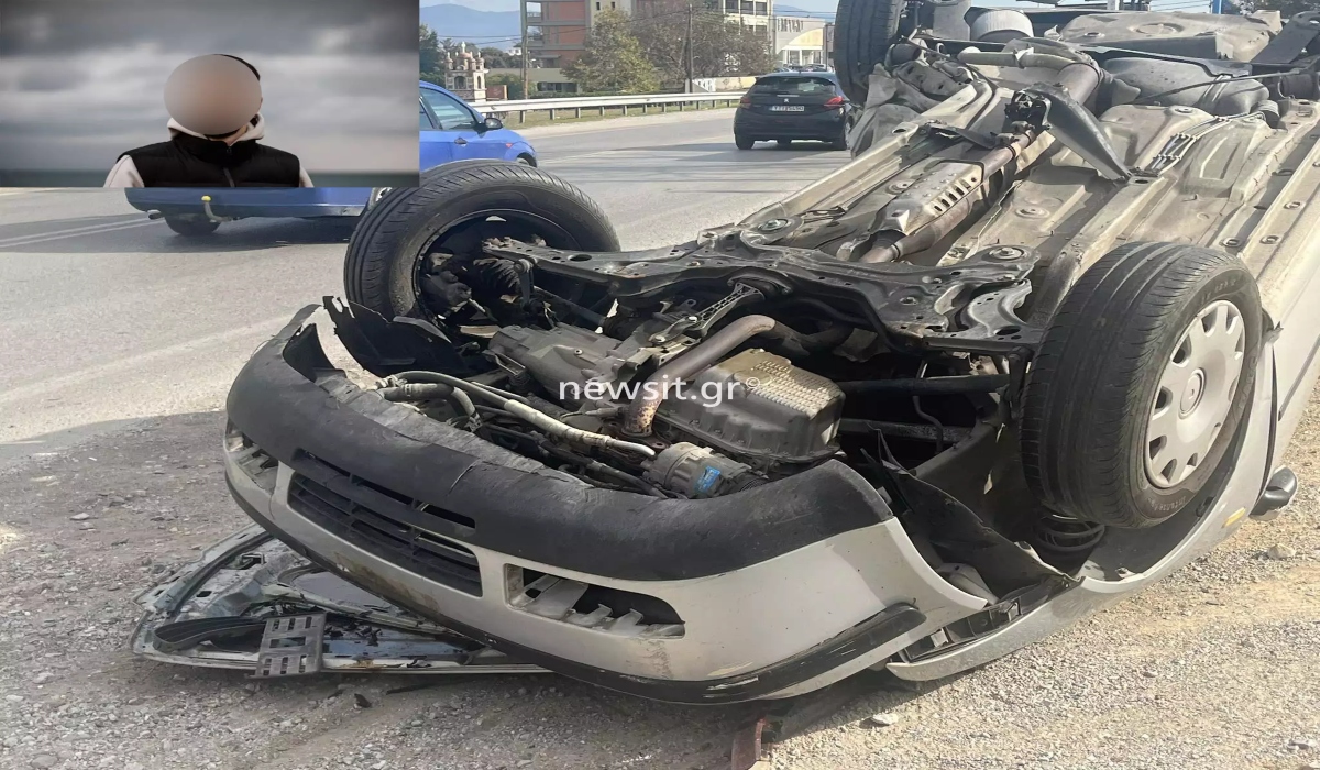 Τροχαίο στη Θεσσαλονίκη: Εικόνες σοκ και βίντεο από τη μεταφορά του ...