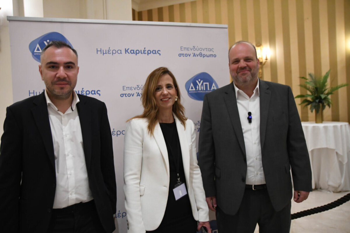Σπ. Πρωτοψάλτης από Λάρισα: 150.000 πολίτες έχουν βρει δουλειά μέσω της ...