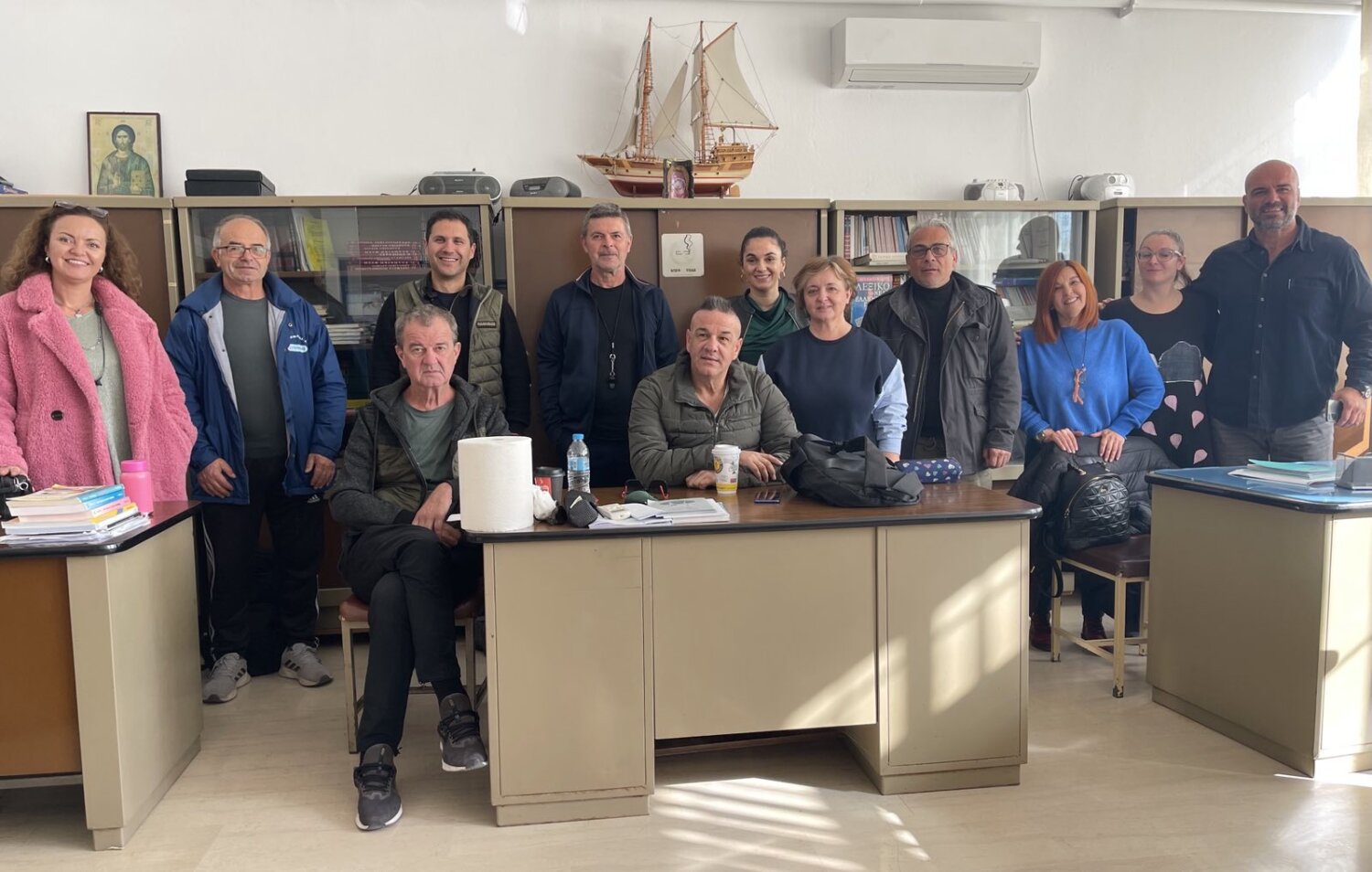 Ευχαριστήριο του 2ου Δημοτικού Σχολείου Γιάννουλης - larissanet.gr