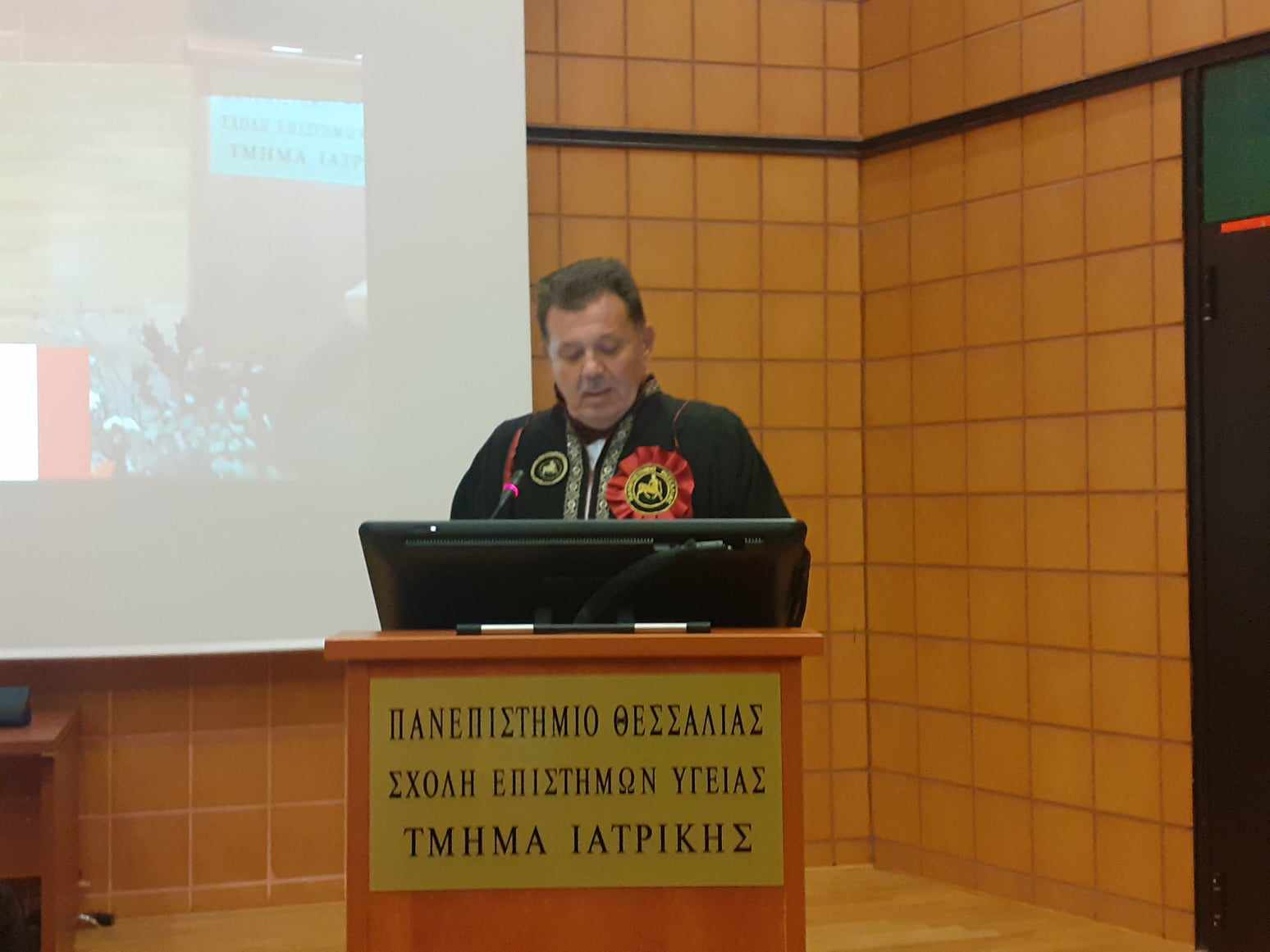 Επίτιμος Διδάκτορας του Πανεπιστημίου Θεσσαλίας αναγορεύτηκε o Σέρβος ...