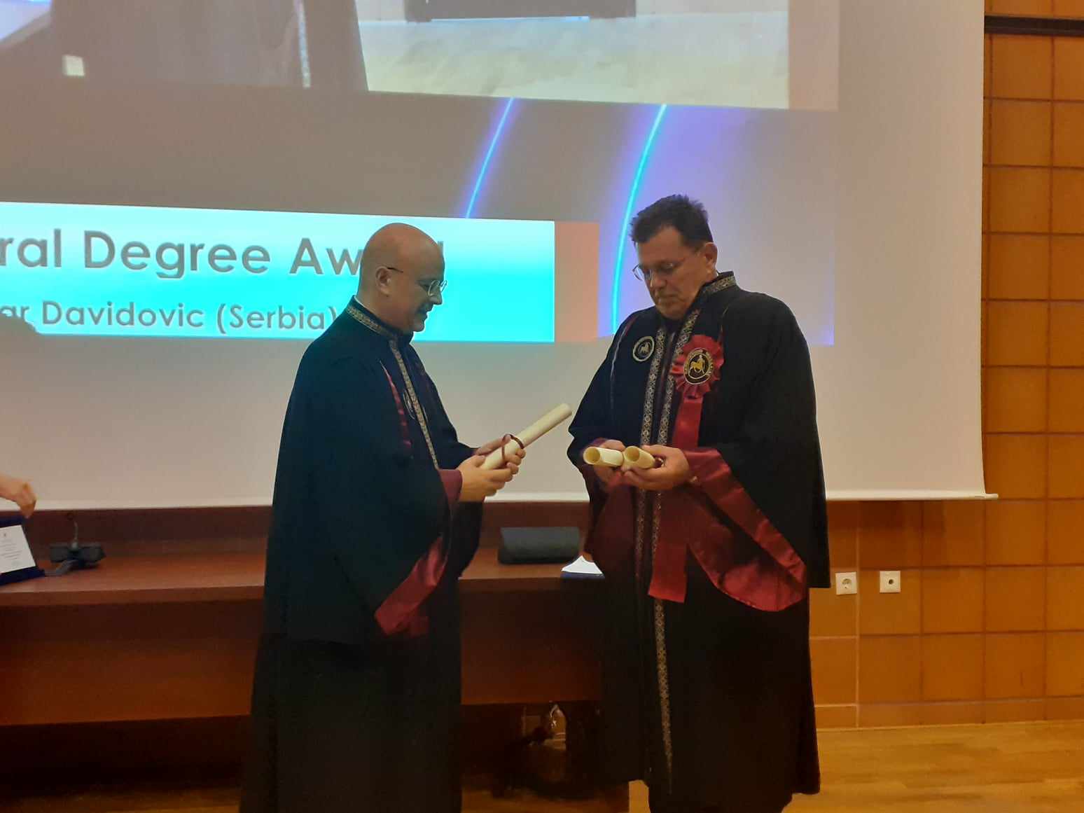 Επίτιμος Διδάκτορας του Πανεπιστημίου Θεσσαλίας αναγορεύτηκε o Σέρβος ...