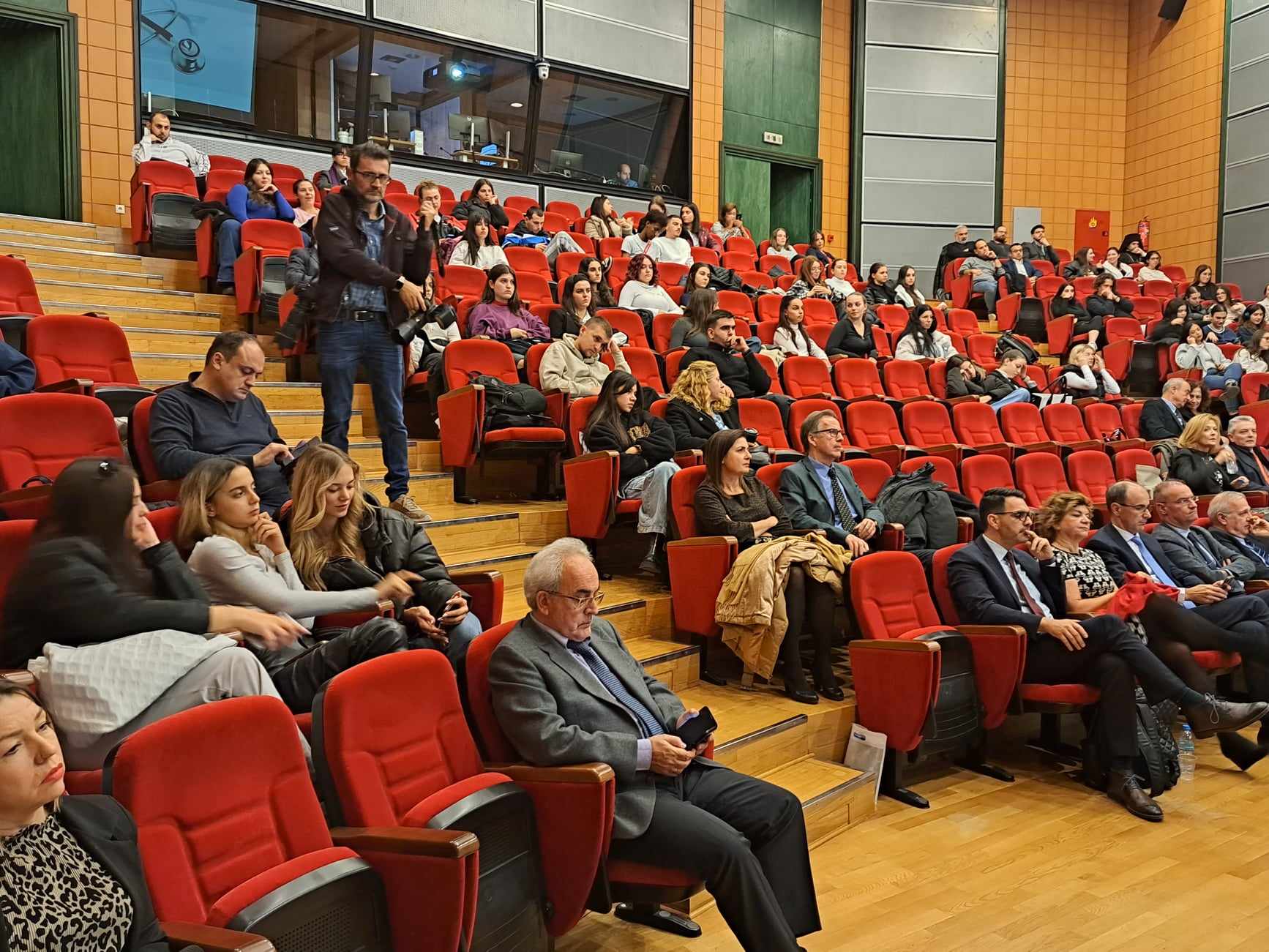 Επίτιμος Διδάκτορας του Πανεπιστημίου Θεσσαλίας αναγορεύτηκε o Σέρβος ...