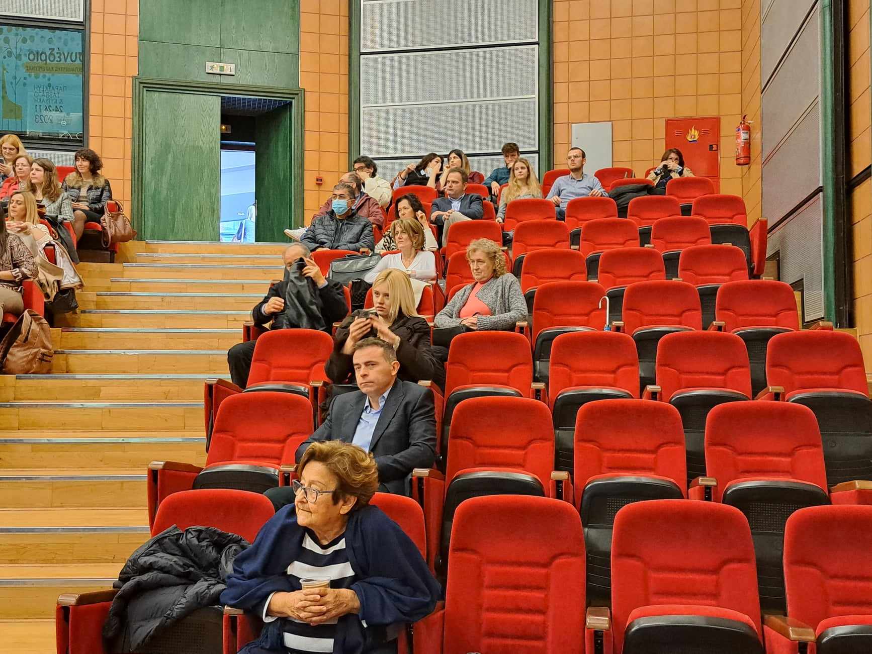 Επίσημη έναρξη του 1ου Συνεδρίου Παιδιατρικής Εκπαίδευσης και Έρευνας ...