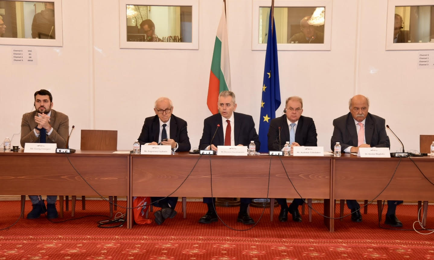 Μ. Χαρακόπουλος στη Διεθνή Γραμματεία της ΔΣΟ στη Σόφια: Να σιγήσουν τα ...