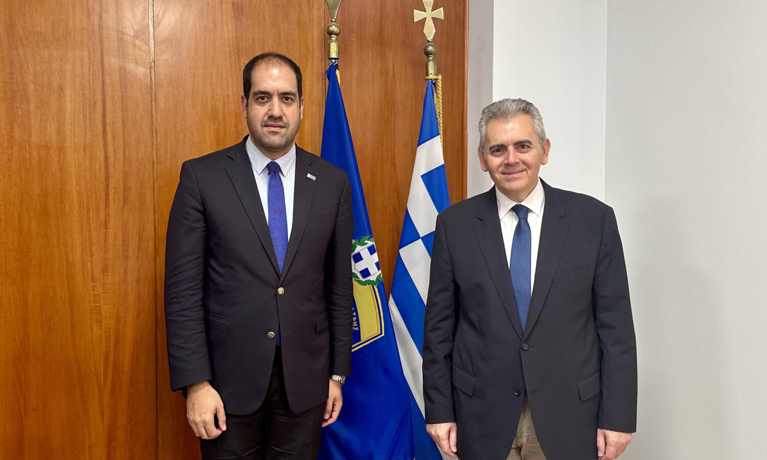 Μ. Χαρακόπουλος με υφ. Άμυνας Γιάννη Κεφαλογιάννη: Καθοριστική η ...
