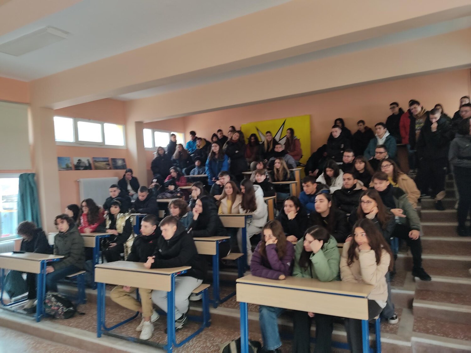 Διδακτική επίσκεψη στο 4ο ΕΠΑΛ, 2ο ΕΚ για μαθητές του 14ου Λυκείου ...