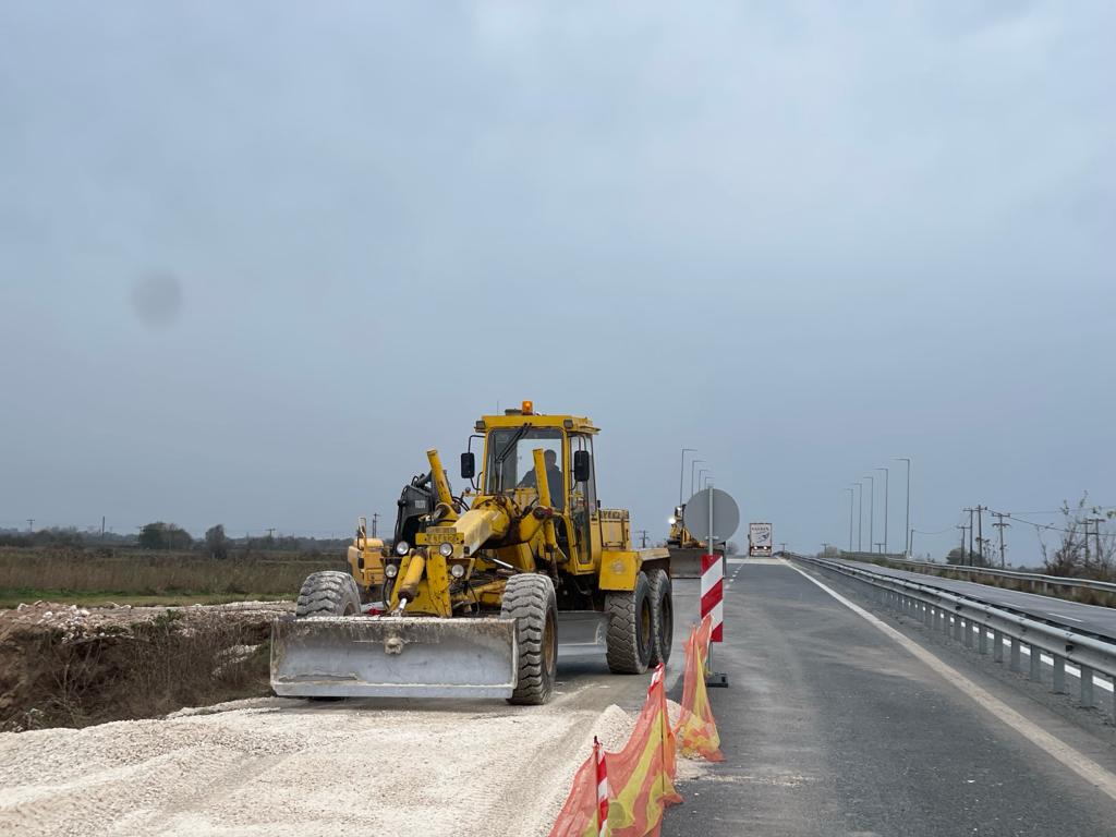 Σε εξέλιξη από την Περιφέρεια Θεσσαλίας οι εργασίες για την προσωρινή ...
