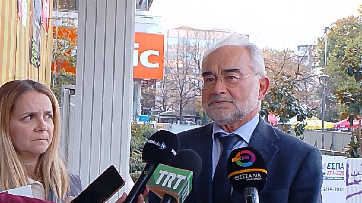 Λουκάς Αποστολίδης: Μονόδρομος η προανακριτική - larissanet.gr