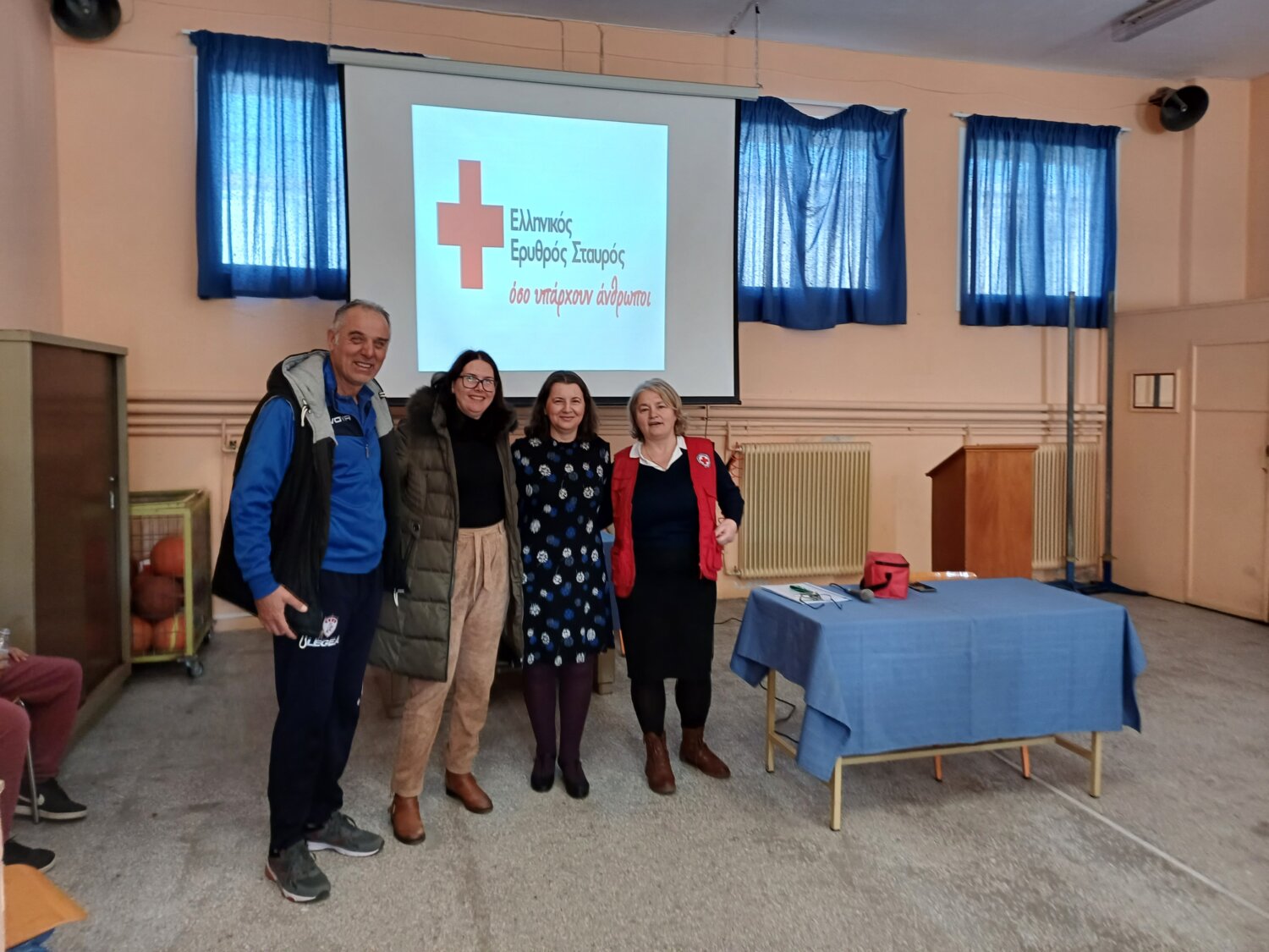 Γυμνάσιο Λ.Τ. Κοιλάδας & Ερυθρός Σταυρός: Εκπαιδευτικό Σεμινάριο στις ...