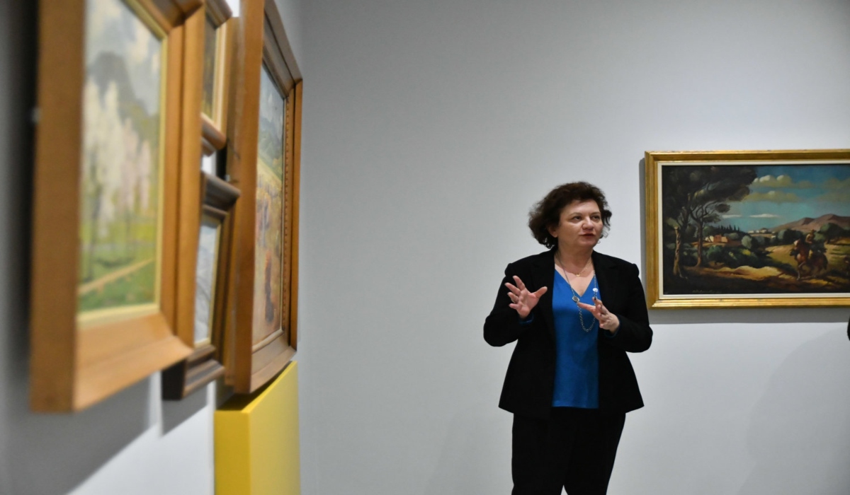 Ξενάγηση στη μόνιμη συλλογή Γ.Ι. Κατσίγρα από τη Συραγώ Τσιάρα ...