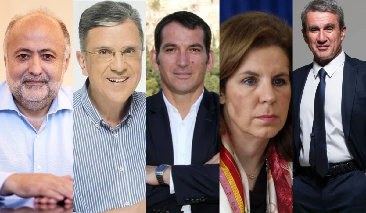 Ευρωεκλογές 2024: «Πρασινίζει» ακόμη μια φορά το ψηφοδέλτιο της ΝΔ - Τα ...